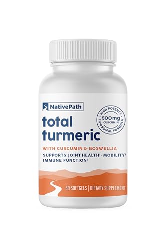 NativePath turmeric curcumin benefits