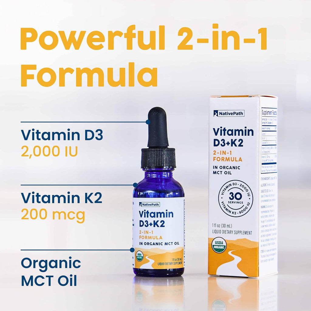 NativePath vitamin D for overall wellness