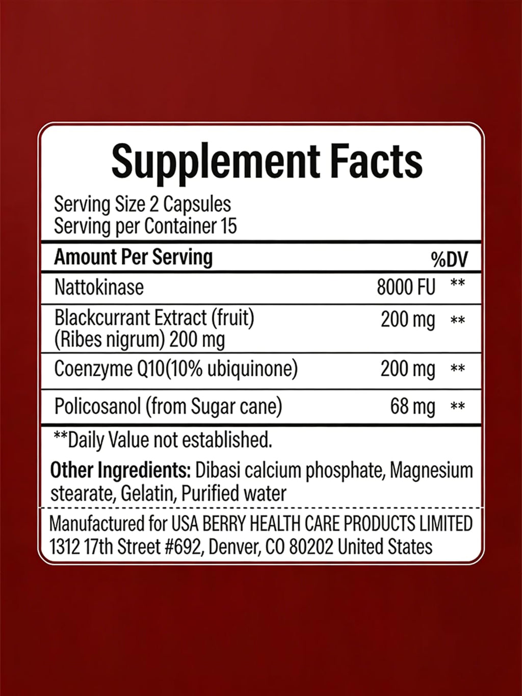 Natokinase Plus for overall wellness