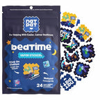 NATPAT kids vitamins bedtime stickers