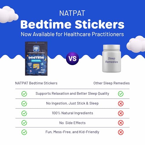 NATPAT kids vitamins sleep solution