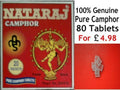 Natraj camphor blocks for wellness