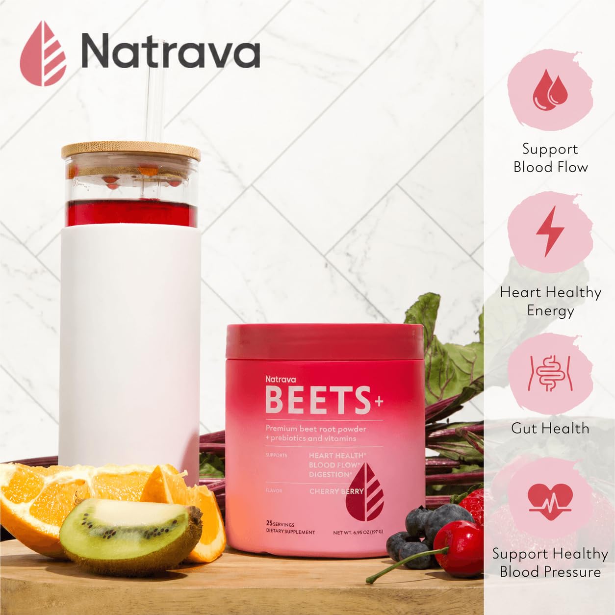Natrava beet root for energy