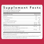 Natrava Beets+ energy-boosting gummies