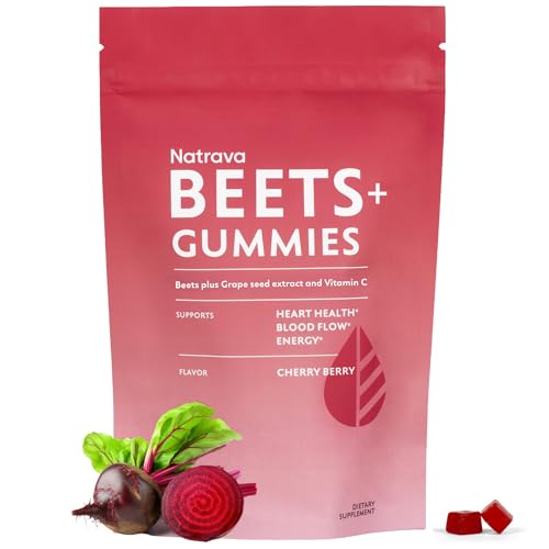 Natrava Beets+ gummy multivitamin
