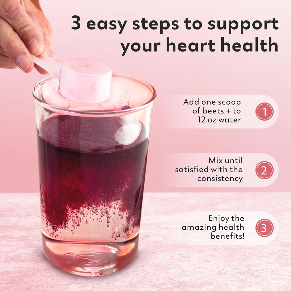 Natrava organic beet root nutrition