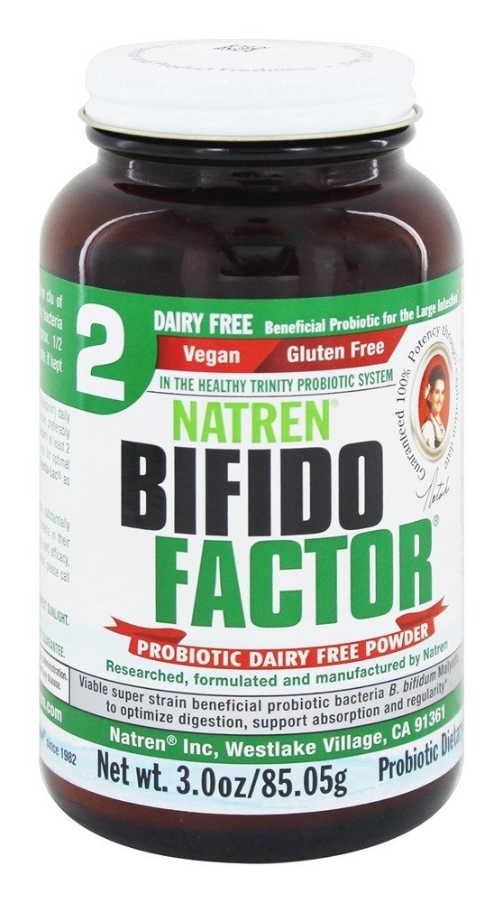 Natren Bifido Factor dairy-free probiotics