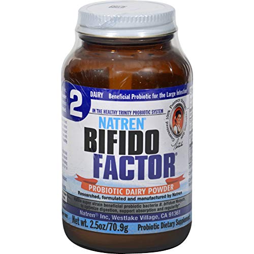 Natren Bifido Factor probiotic supplement