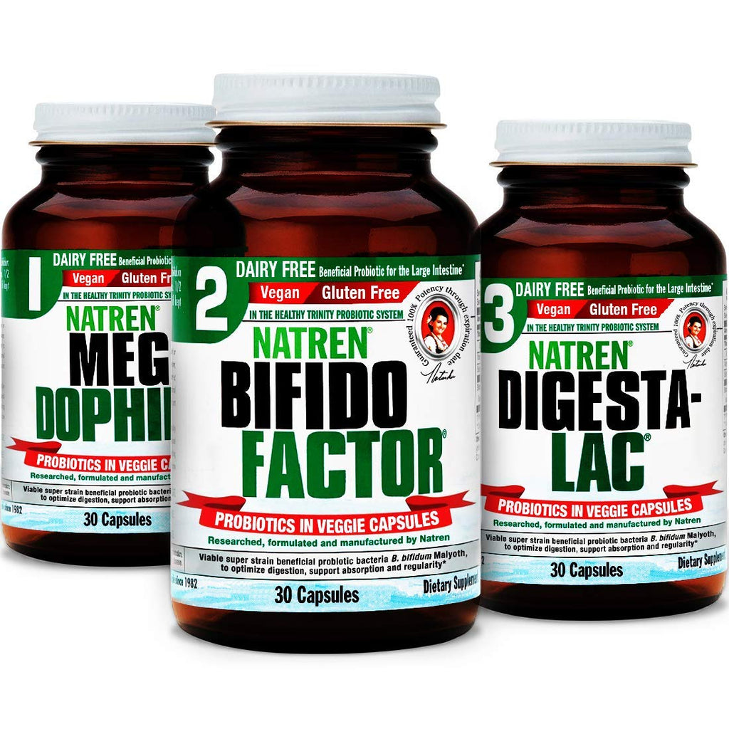 Natren dairy free probiotic capsules