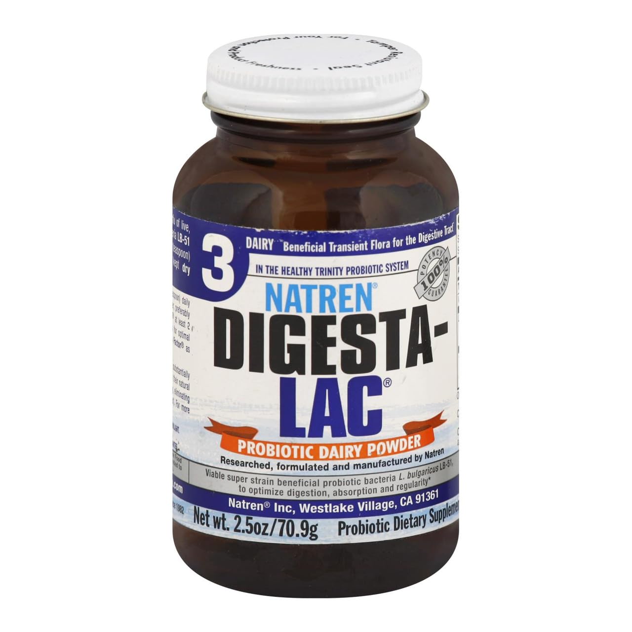 Natren Digesta-Lac digestive health support