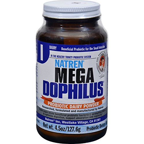 Natren Megadophilus probiotic powder benefits