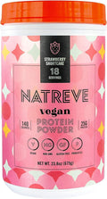 Natreve Strawberry Shortcake protein powder