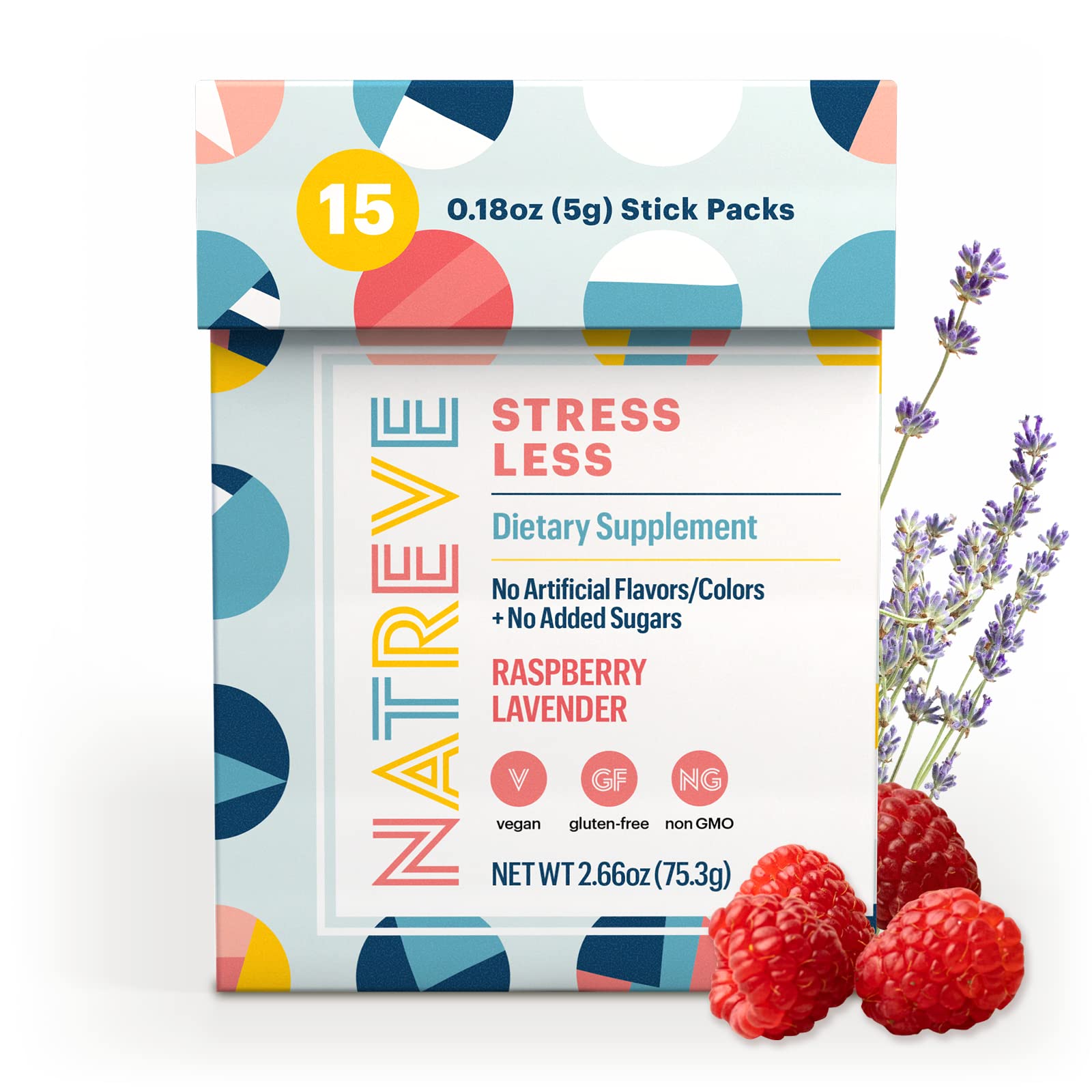 Natreve Wellness stress relief drink