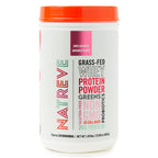 Natreve whey protein powder unflavored