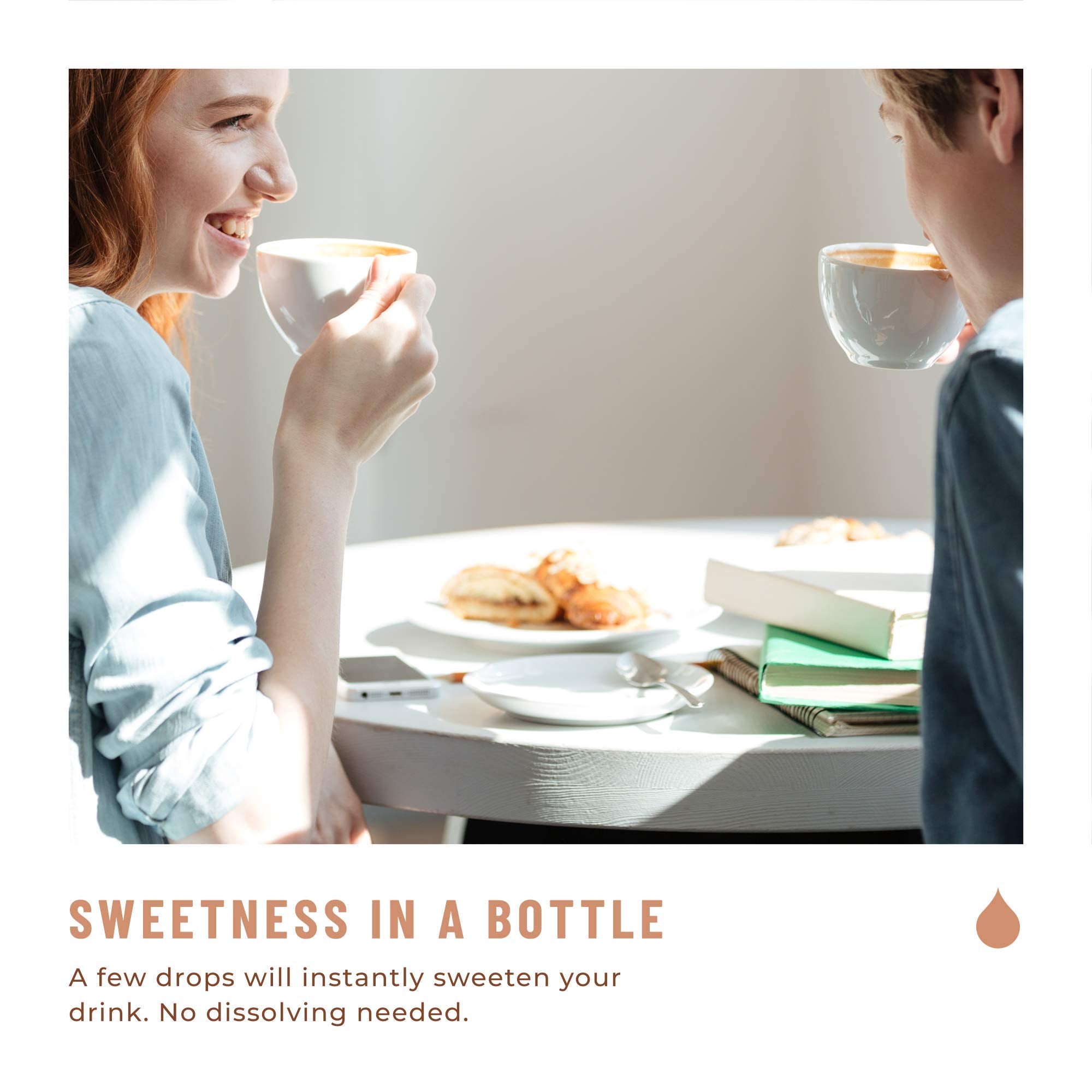 NatriSweet Toffee Stevia 5-pack