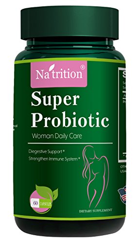 Natrition Super Probiotic women’s health support