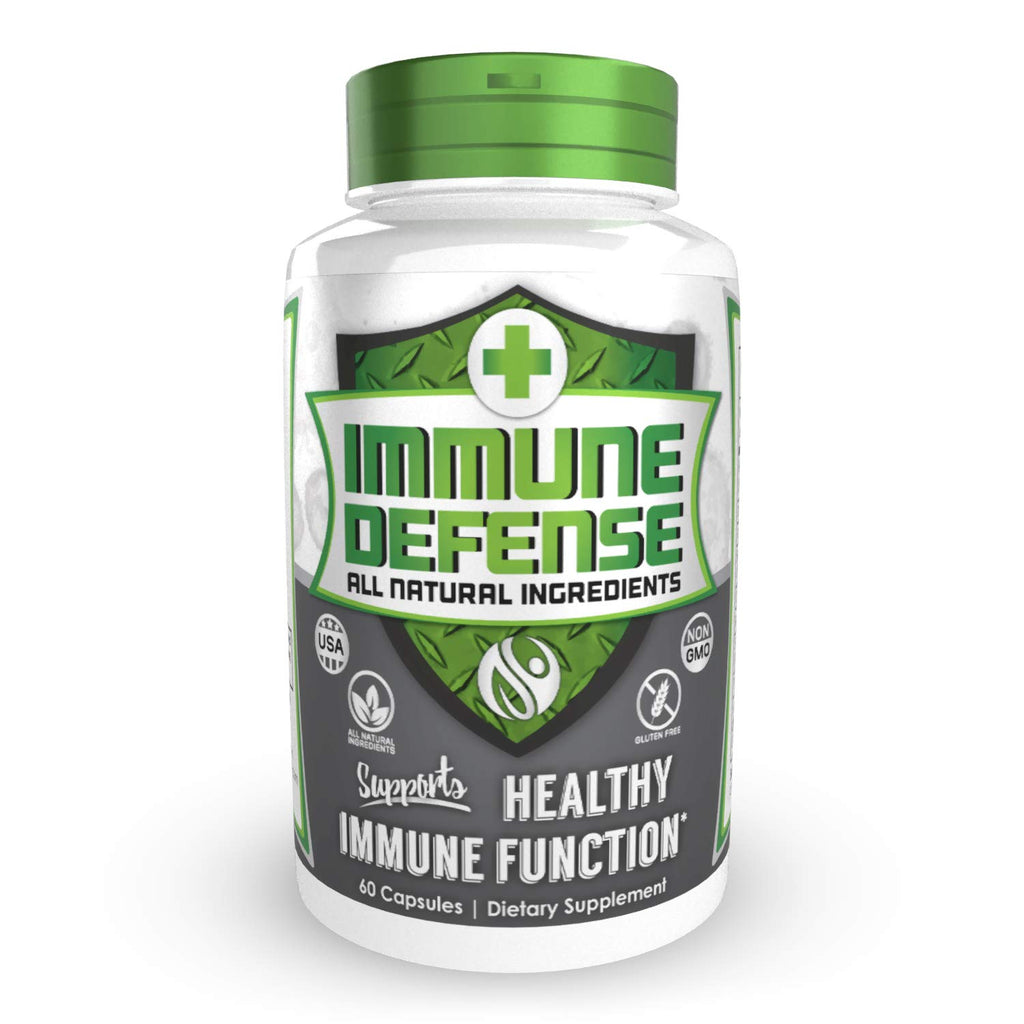 Natrium Health Immune Support Capsules