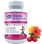 NATRIVIGA women's probiotic capsules