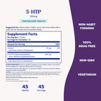Natrol 5-HTP capsules for relaxation