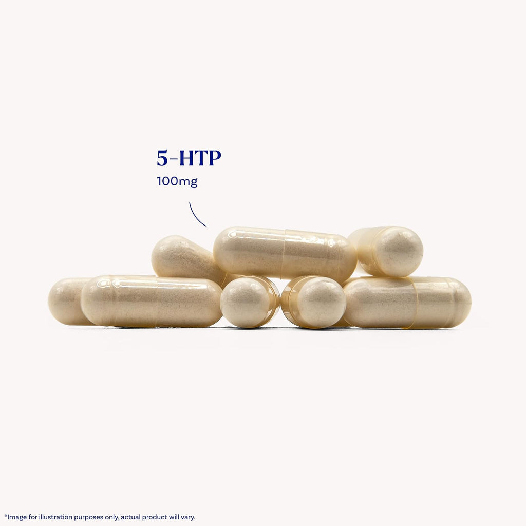 Natrol 5-HTP capsules for stress relief