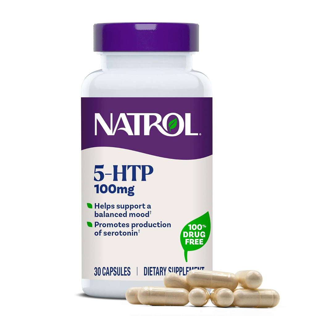 Natrol 5-HTP mood support capsules