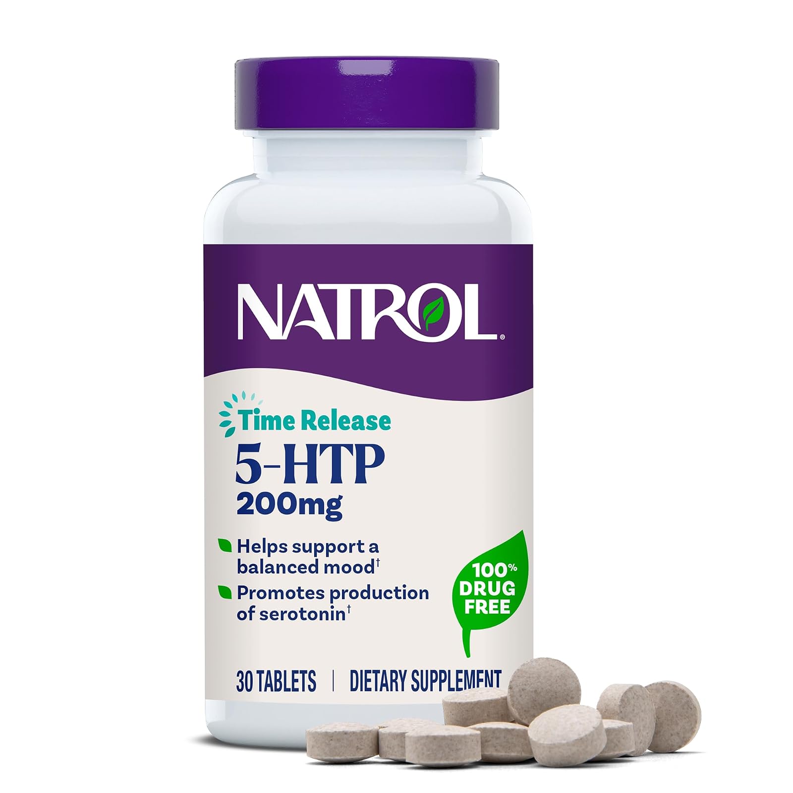 Natrol 5-HTP mood support tablets