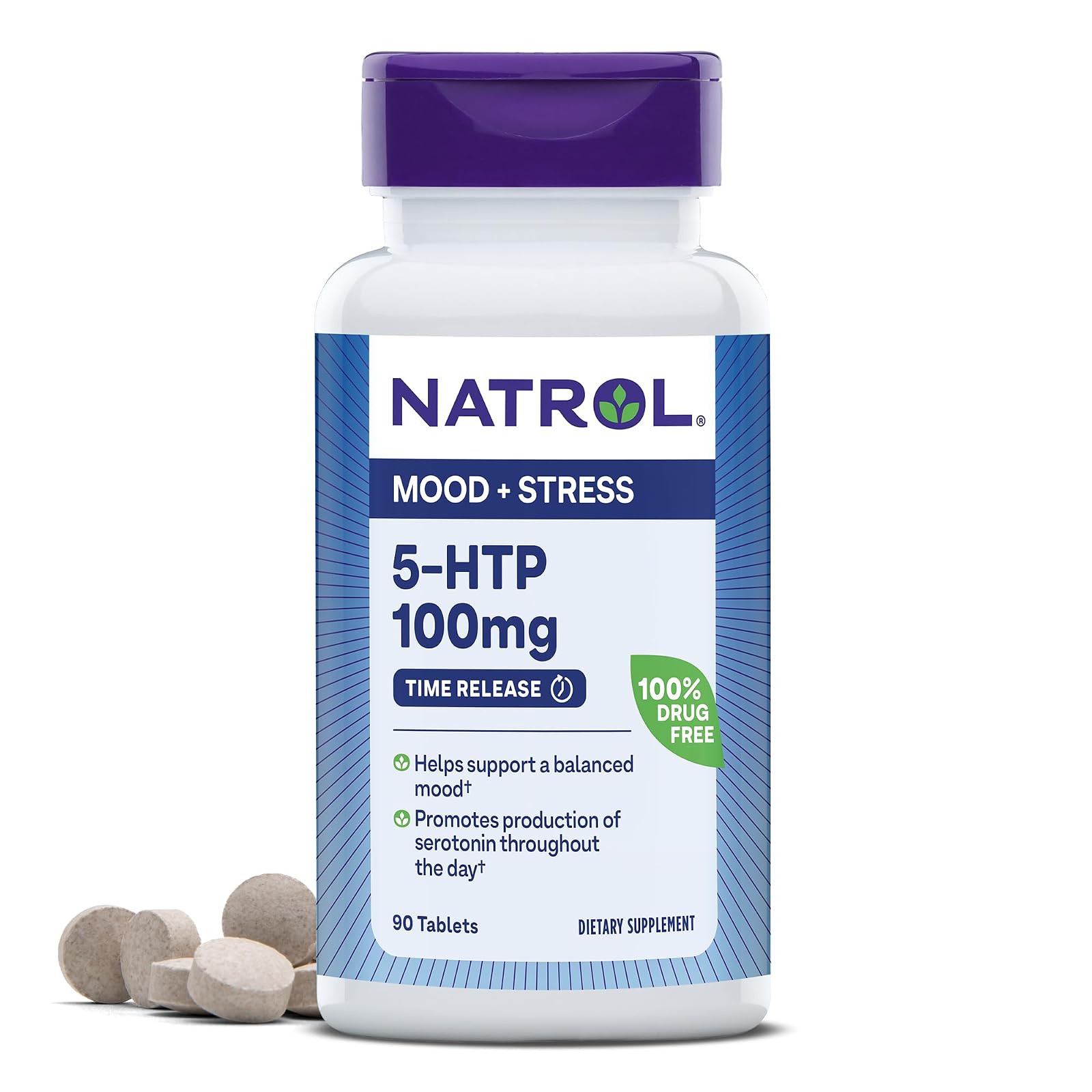 Natrol 5-HTP time release tablets