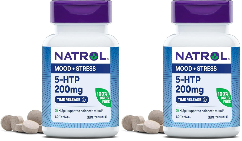 Natrol 5-HTP time release tablets
