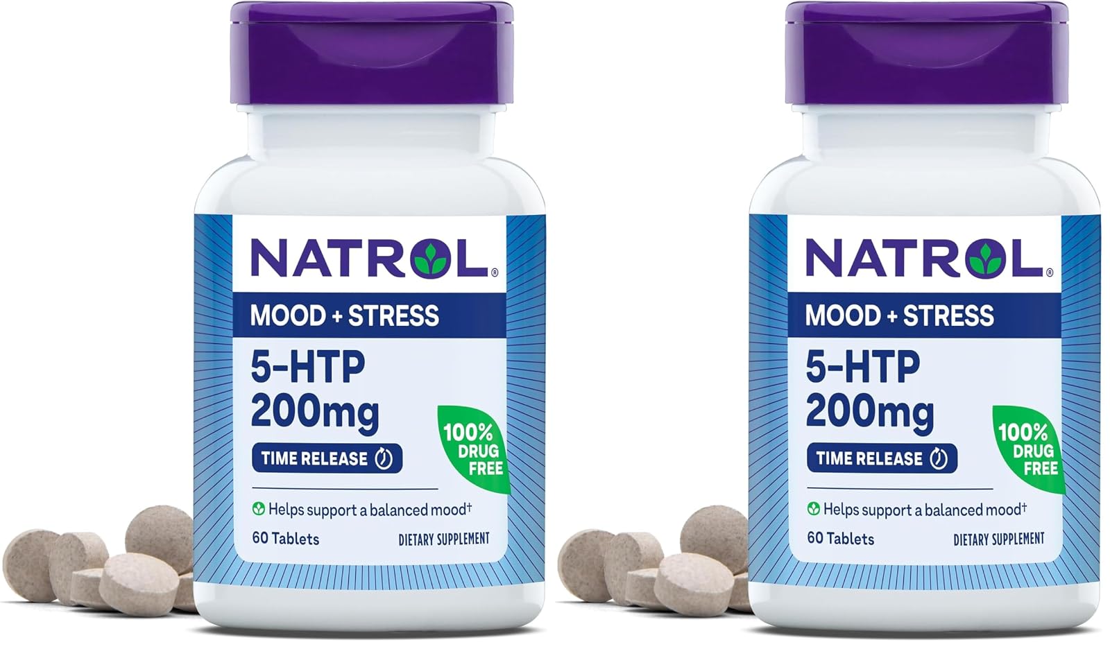 Natrol 5-HTP time release tablets
