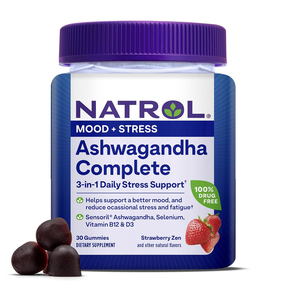 natrol ashwagandha complete gummies