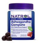 natrol ashwagandha complete gummies