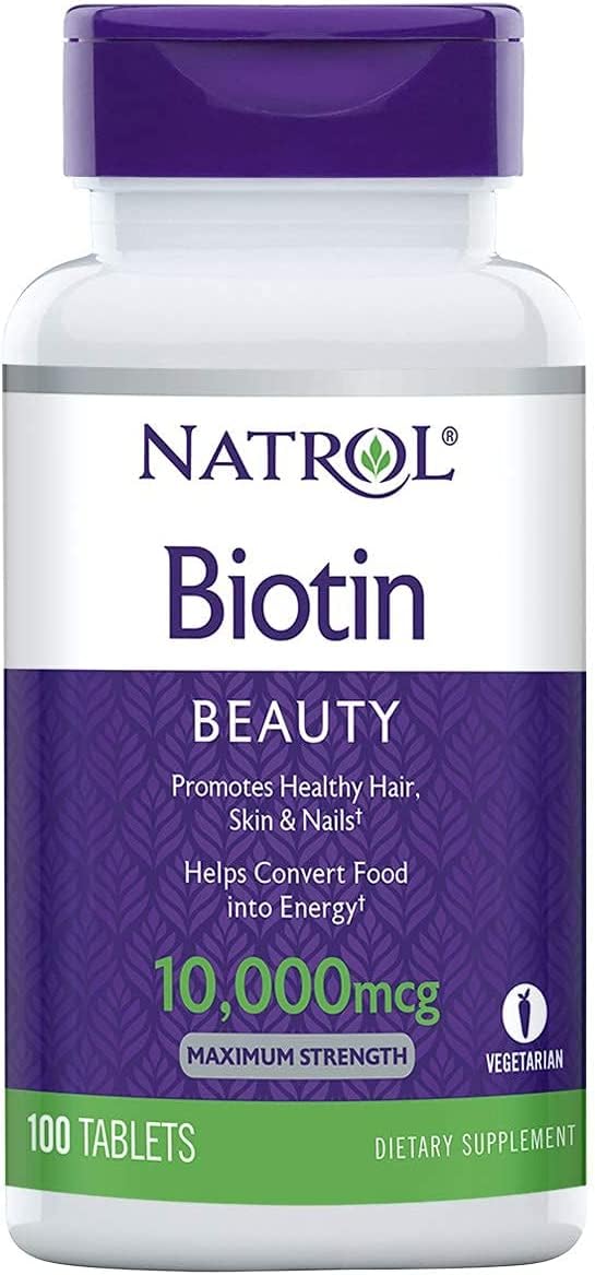 Natrol Biotin 10000 mcg tablets