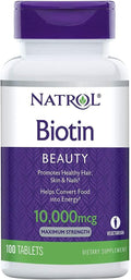 Natrol Biotin 10000 mcg tablets