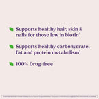 Natrol biotin for healthy hair