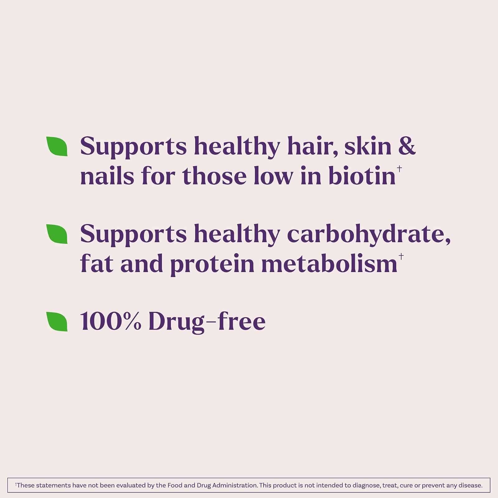 Natrol biotin for healthy hair