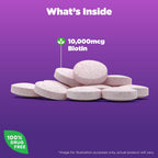 Natrol biotin for healthy hair