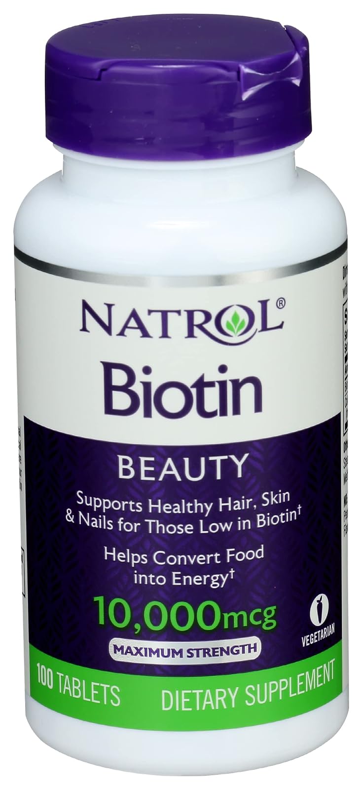 Natrol Biotin Max for healthy hair