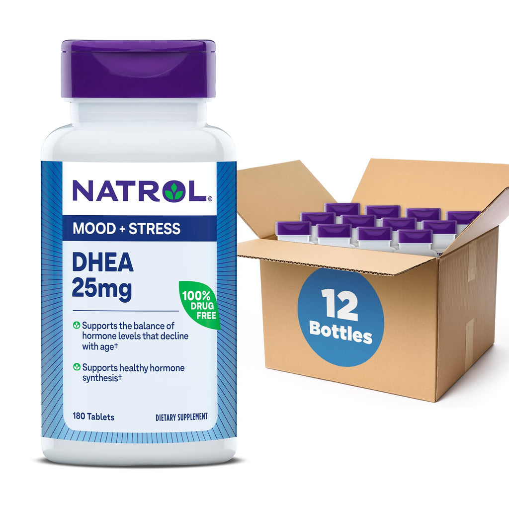 Natrol calcium supplement for mood balance