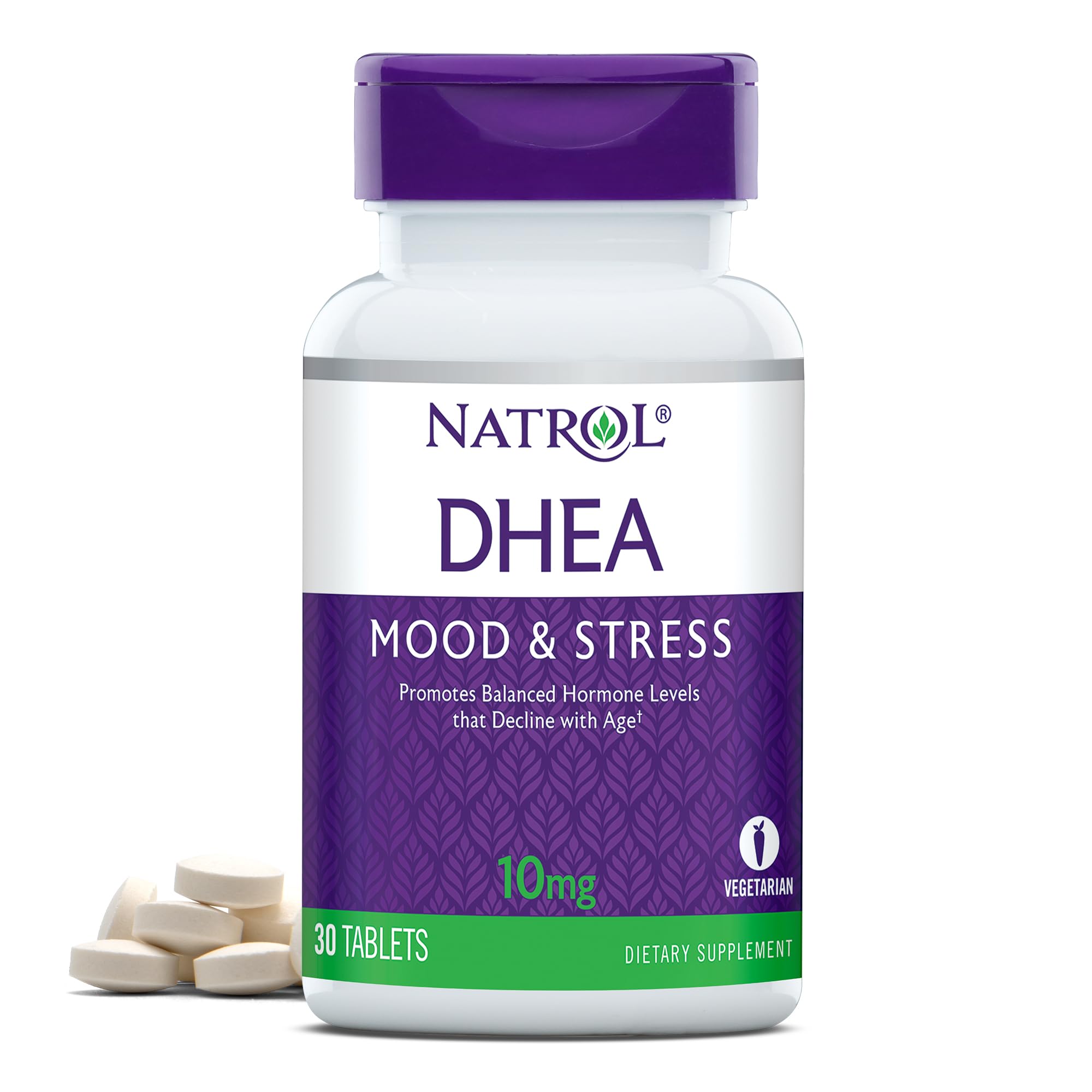 Natrol calcium supplement for mood support