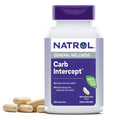 Natrol Carb Intercept capsules for carb control