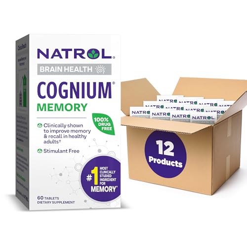 Natrol Cognitum Memory brain health support