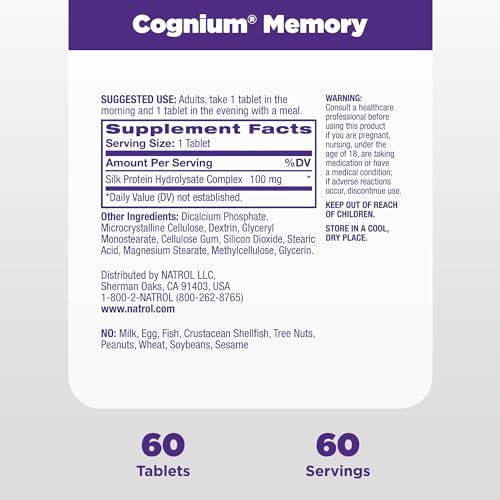 Natrol Cognitum Memory for mental clarity