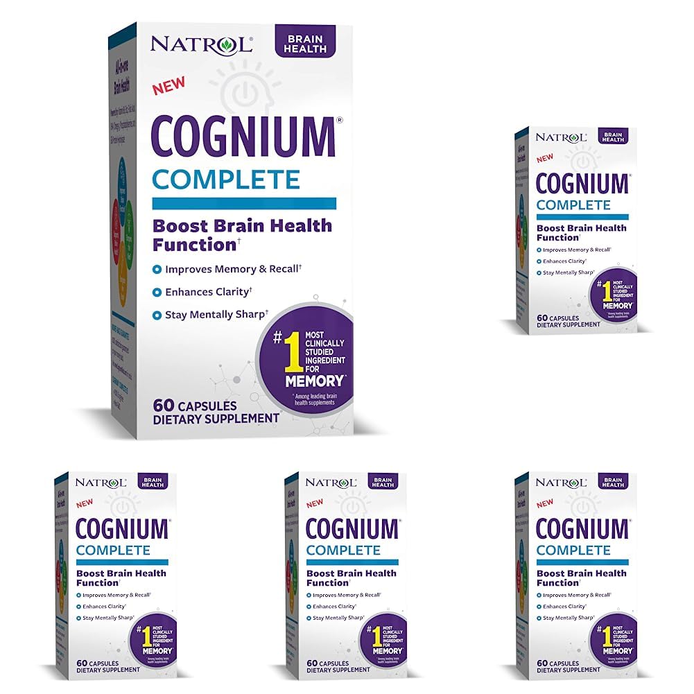 Natrol Cognium brain health supplement