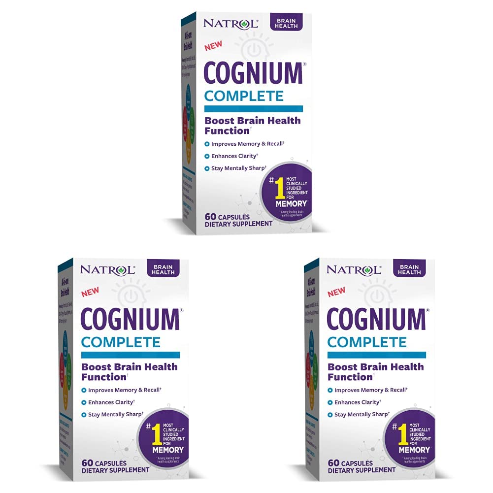 Natrol Cognium brain health support