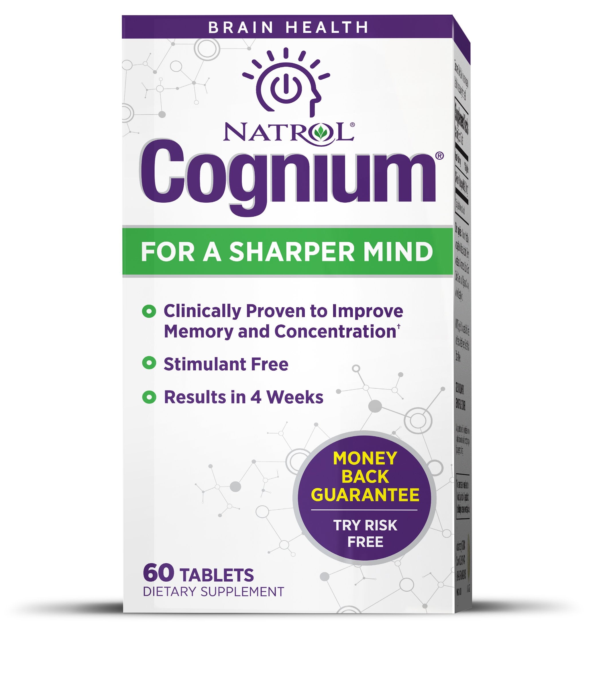 Natrol Cognium cognitive support supplements