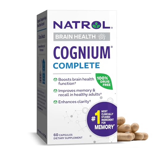 Natrol Cognium Complete brain health support