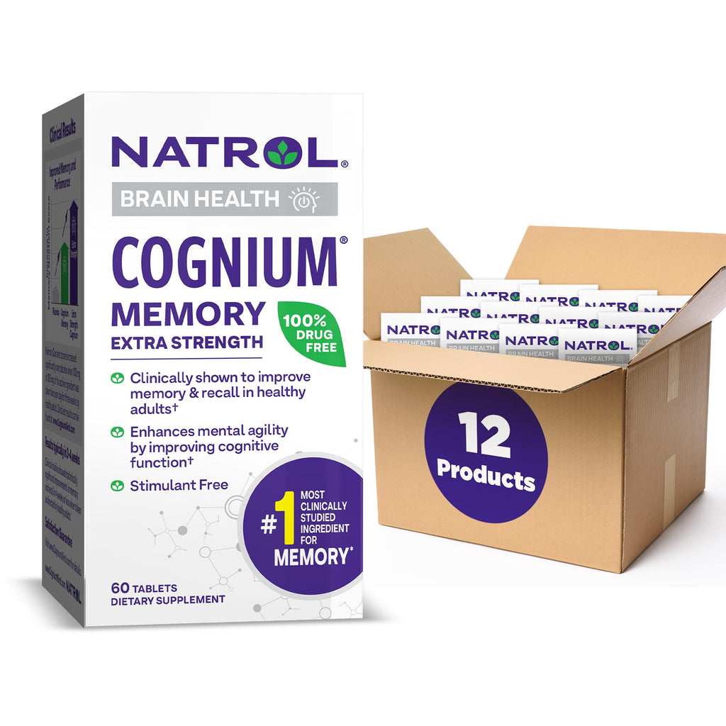 Natrol Cognium extra strength formula