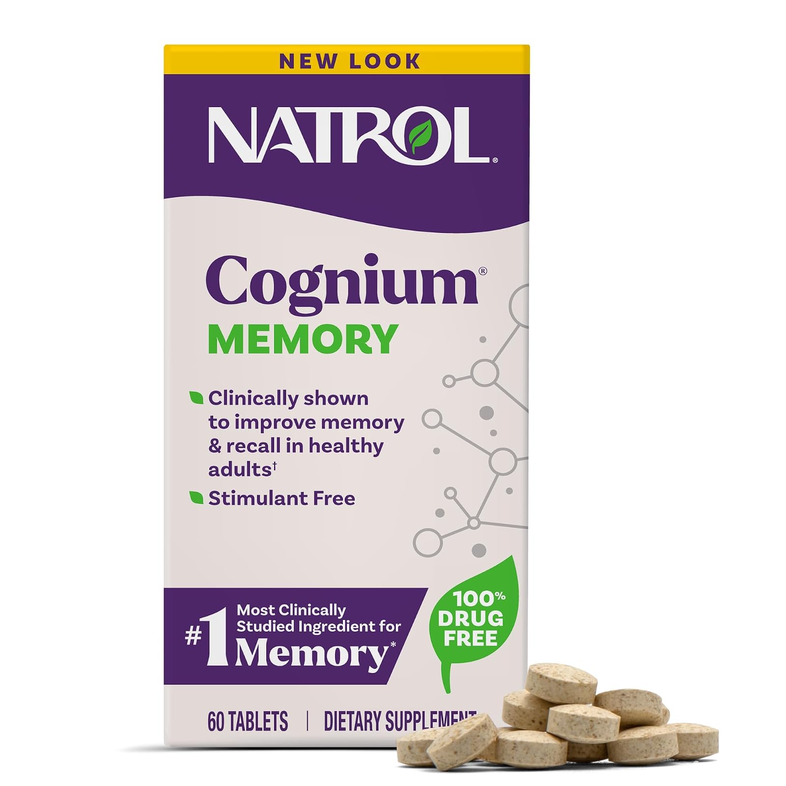 Natrol Cognium Memory for adults