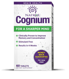 Natrol Cognium multivitamins for brain health