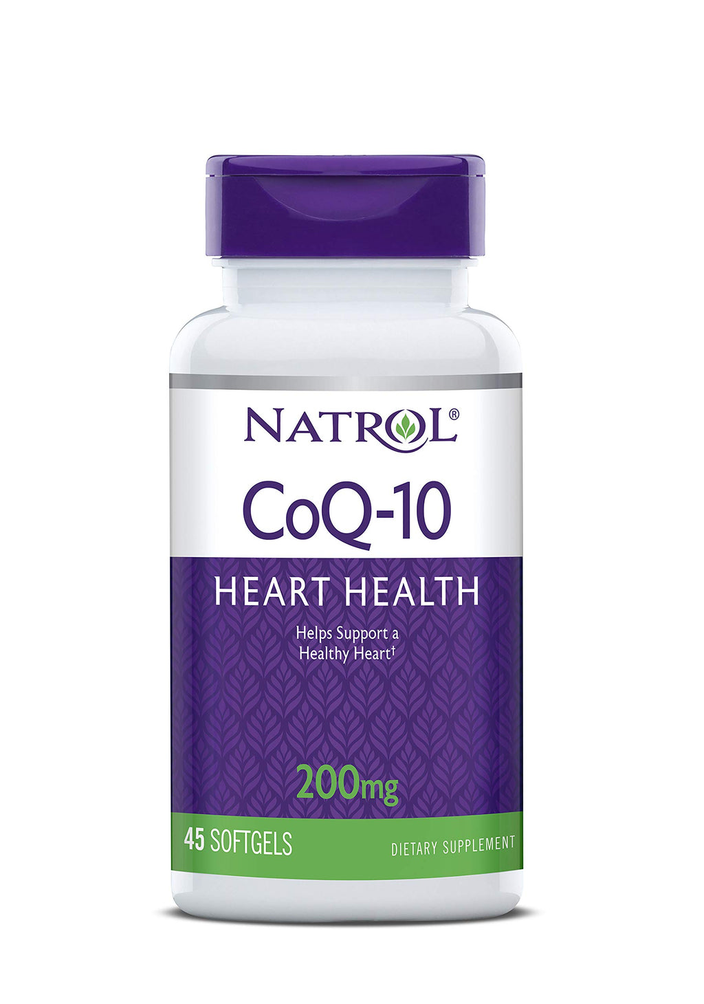 Natrol CoQ-10 softgels for heart health